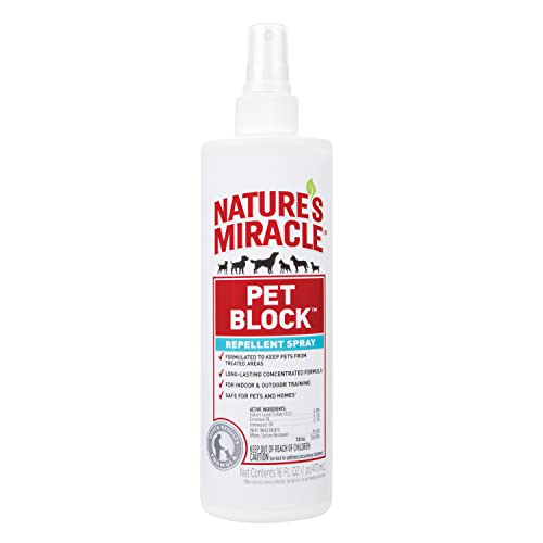 Nature's Miracle Pet Block Repellent Spray, 16 fl. oz. - P5768