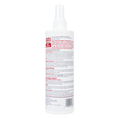 Nature's Miracle Pet Block Repellent Spray, 16 fl. oz. - P5768