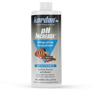 kordon #35316 ph increase adjuster for aquarium, 16-ounce