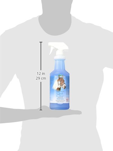 Bio-groom Quick Clean Waterless Shampoo for Horses (32 oz)