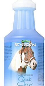 Bio-groom Quick Clean Waterless Shampoo for Horses (32 oz)