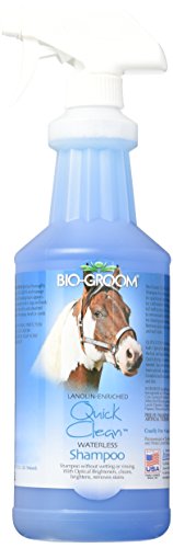 Bio-groom Quick Clean Waterless Shampoo for Horses (32 oz)