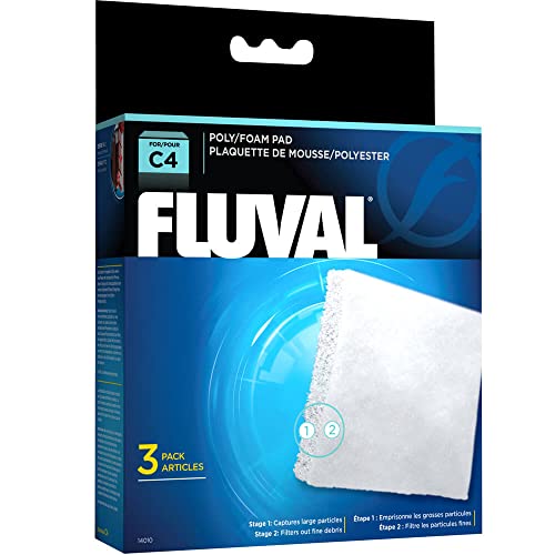 Fluval C4 Poly Foam Pad - 3-Pack