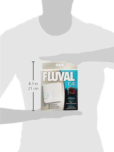 Fluval C4 Poly Foam Pad - 3-Pack