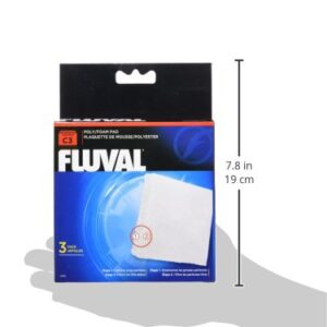 Fluval C3 Poly Foam Pad - 3-Pack