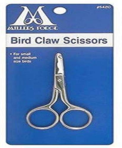 Millers Forge Bird Claw Scissor, 3-1/2-Inch