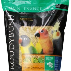 RoudyBush Daily Maintenance Bird Food, Mini, 10-Pound