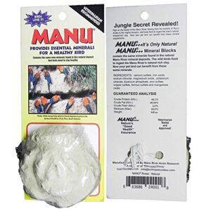 avian specialties manu mineral block small