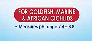 API HIGH RANGE PH TEST KIT 160-Test Freshwater and Saltwater Aquarium Water Test Kit, 150-watt halogen bulb