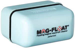 gulfstream tropical agu00035a mag-float acrylic aquarium cleaner, small