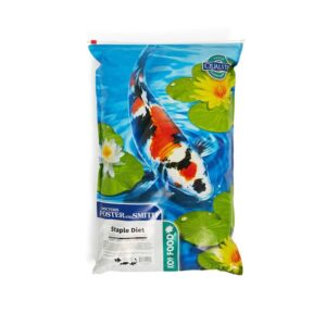 petco brand - drs. foster and smith staple diet quality koi and goldfish food, 20 lbs.