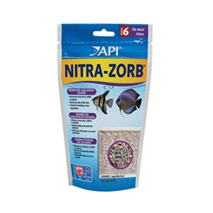 api nitra-zorb size 6 aquarium canister filter filtration pouch 1-count bag, model:110a