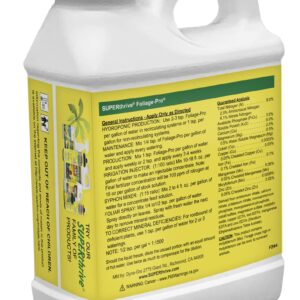 Dyna-Gro DYFOL008 Foliage Pro, White, 8Oz