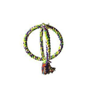 a&e cage co. small interlocking double rope swing