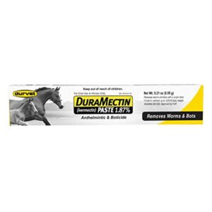 duramectin ivermectin paste 1.87% for horses, 0.21 oz