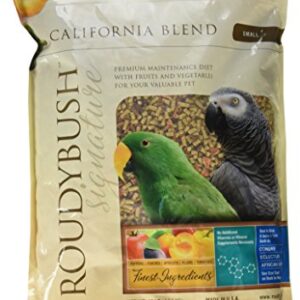 RoudyBush California Blend for Birds Small 10 Lbs