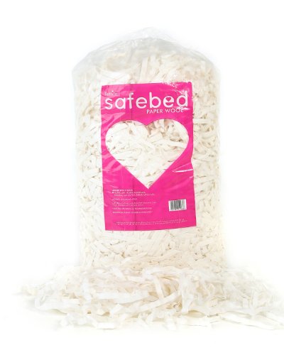 Safebed Paper Wool Petlife Small Animal Bedding for Rabbit, 2 Kg