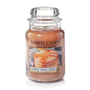 yankee candle maple pancakes large jar candle