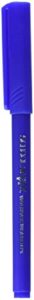 school smart felt tip pens - pack of 12 - blue