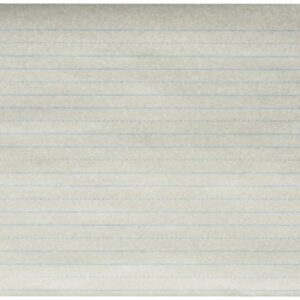 School Smart Skip-A-Line Ruled Writing Paper, 3/4 Inch Ruled Long Way, 11 x 8-1/2 Inches, Pack of 500, White - 085212