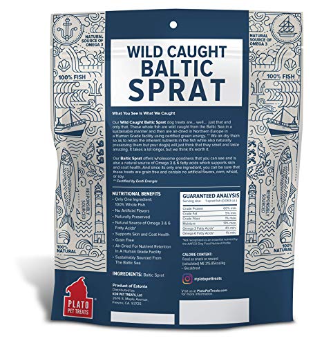 Plato Baltic Sprat 3oz