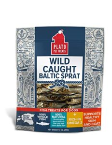 plato baltic sprat 3oz