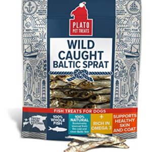 Plato Baltic Sprat 3oz