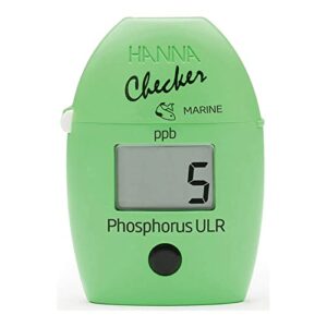 hanna instruments hi736 phosphorus ultra low range checker hc for saltwater aquariums