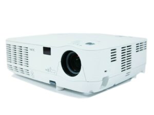 nec np115 - 2500-lumen brilliant color dlp 3d-ready mobile projector