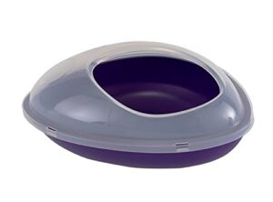 lixit chinchilla dry sand/dust wellness bath (purple)