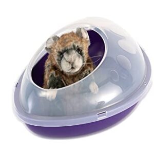 Lixit Chinchilla Dry Sand/Dust Wellness Bath (Purple)