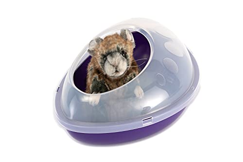 Lixit Chinchilla Dry Sand/Dust Wellness Bath (Purple)