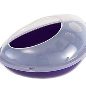 Lixit Chinchilla Dry Sand/Dust Wellness Bath (Purple)