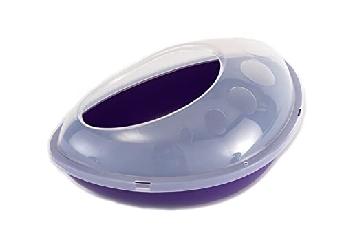 Lixit Chinchilla Dry Sand/Dust Wellness Bath (Purple)