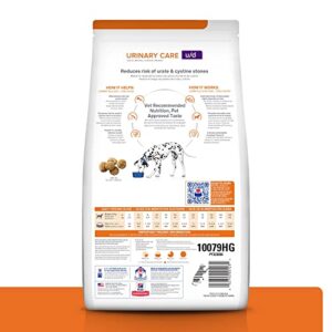 Hill's Prescription Diet u/d Urinary Care Dry Dog Food, Veterinary Diet, 27.5 lb. Bag