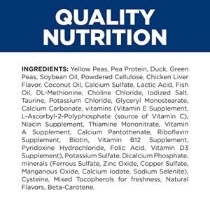 Hill's Prescription Diet d/d Food Sensitivities Duck & Green Pea Formula Dry Cat Food, Veterinary Diet, 3.5 lb. Bag