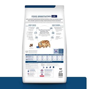 Hill's Prescription Diet z/d Skin/Food Sensitivities Dry Dog Food, Veterinary Diet, 25 lb. Bag