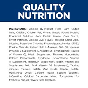 Hill's Prescription Diet m/d GlucoSupport Chicken Flavor Dry Cat Food, Veterinary Diet, 4 lb. Bag