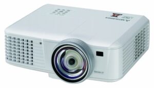 mitsubishi ew230u-st classroom short-throw 3d-ready hd projector