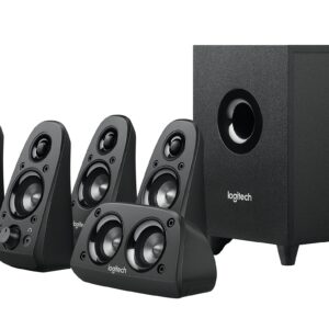 Logitech Z506 Surround Sound Home Theater Speaker System