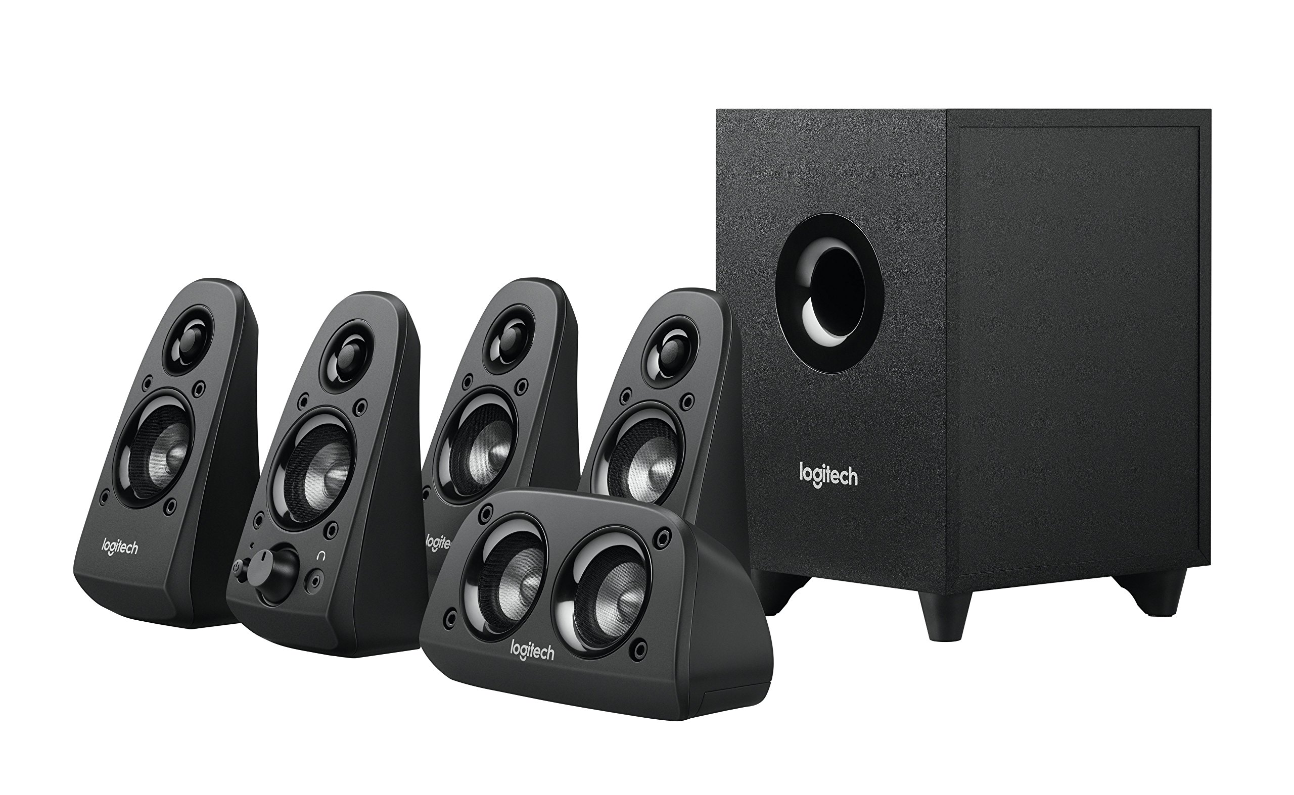 Logitech Z506 Surround Sound Home Theater Speaker System