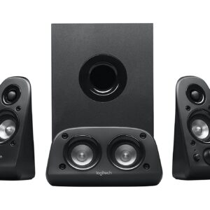 Logitech Z506 Surround Sound Home Theater Speaker System