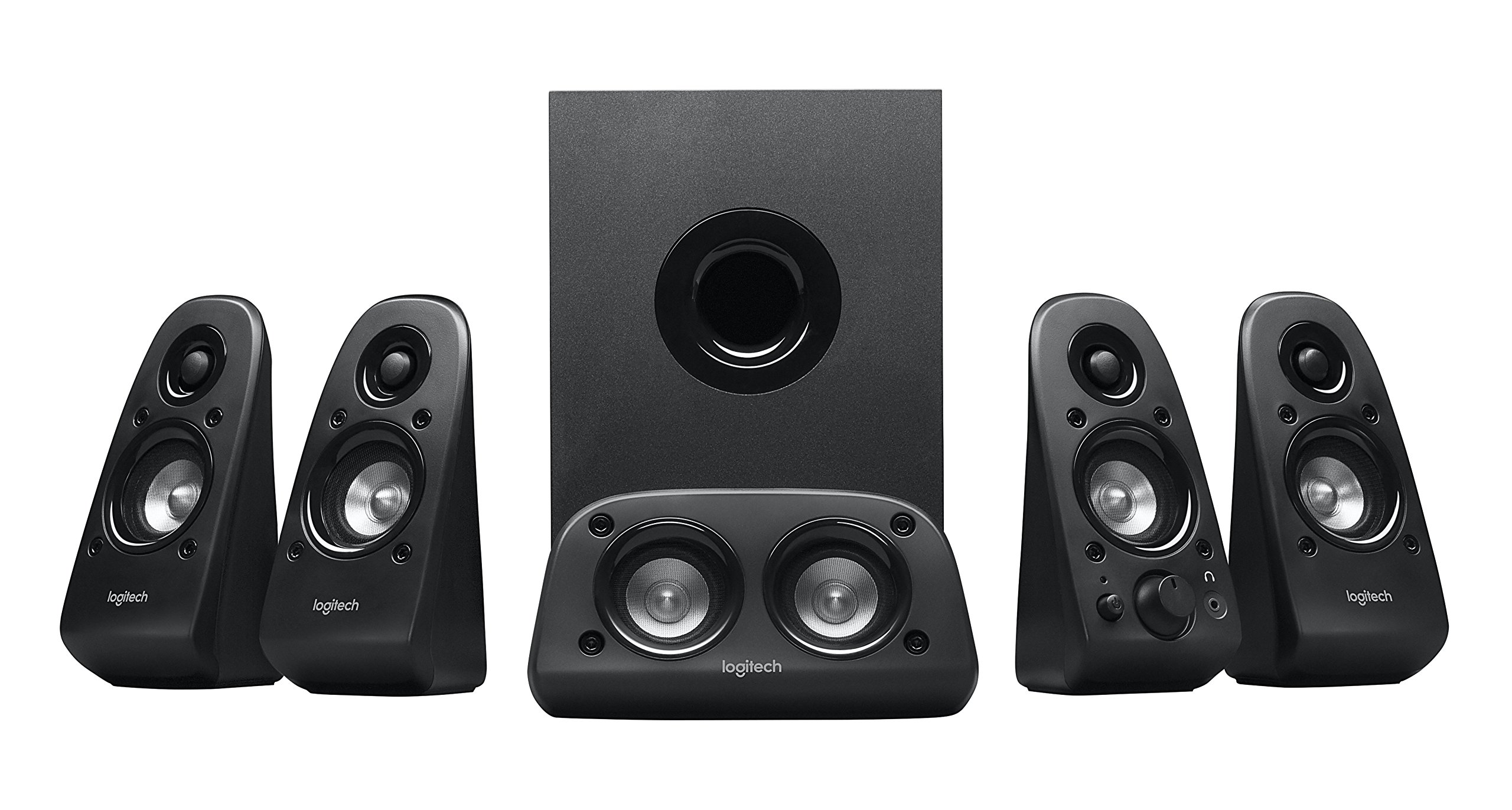 Logitech Z506 Surround Sound Home Theater Speaker System