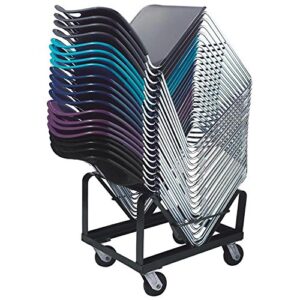 NPS 8500 Series Ultra-Compact Plastic Stack Chair