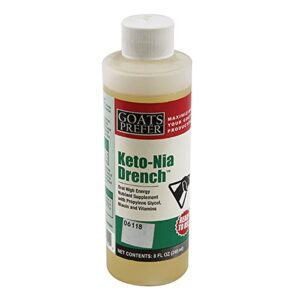 vet's plus goats prefer keto-nia drench 8 ounces