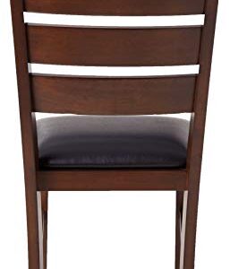 Crown Mark 2152S Dining Chair, Brown