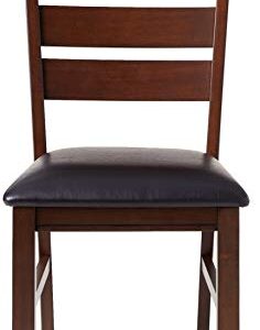 Crown Mark 2152S Dining Chair, Brown