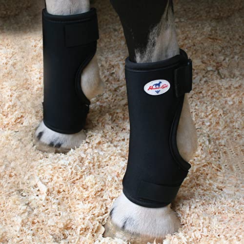 Professional's Choice Equine Bed Sore Boot | Protects Fetlock Joint from Developing Bedsores | Breathable Fleece Interior | Sold in Pairs