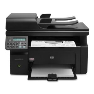 hewlett packard laserjet m1212nf multifunction printer (ce841a)