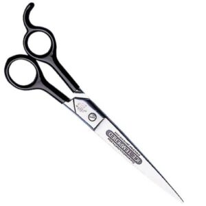 dubl duck carbon steel small pet fillipino 88b straight shears with plastic coated handles, 8-1/4-inch